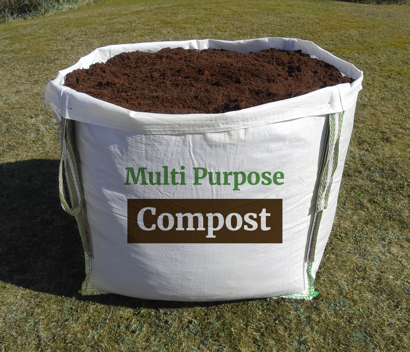 Multi Purpose Compost - Bulk Bag - Yorkshire Sleeper Sawmill