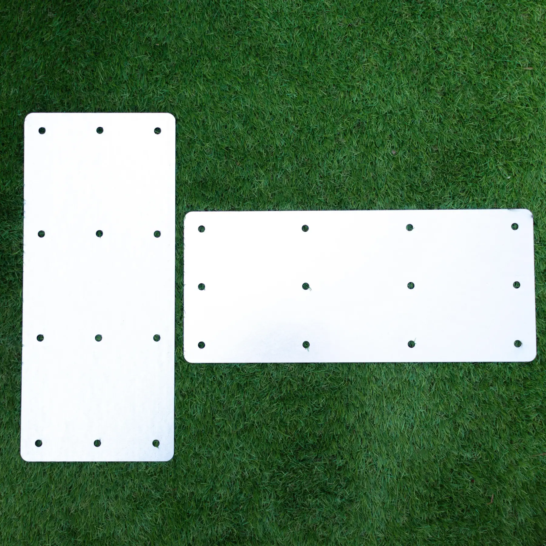 Galvanised Straight fixing Bracket – 170mm x 390mm. - Yorkshire Sleeper ...