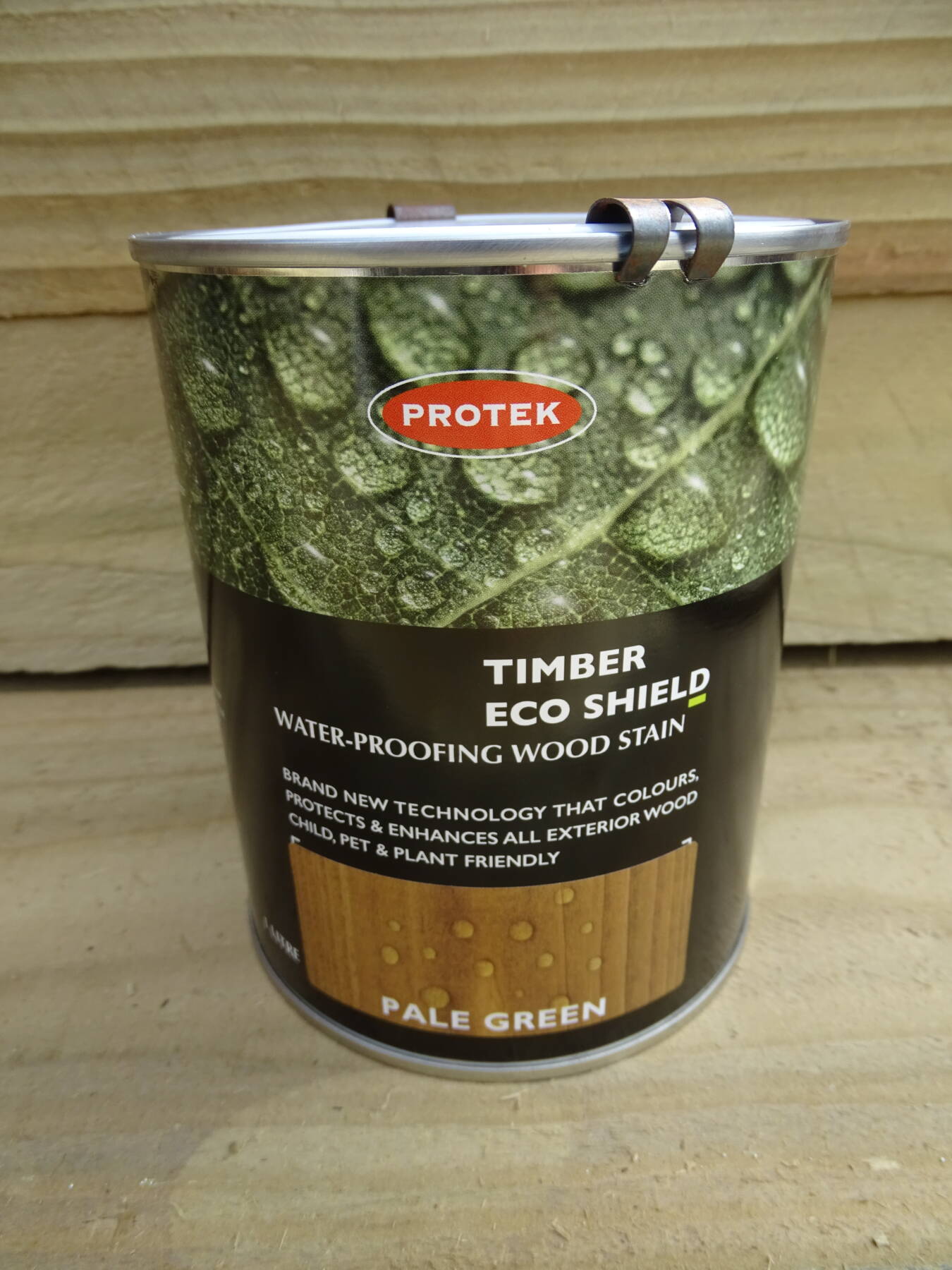 Timber Eco Shield - Pale Green 1L - Yorkshire Sleeper Sawmill